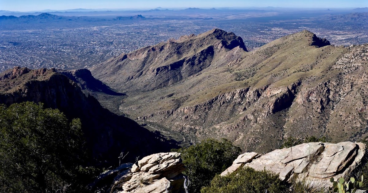 Earthline: The American West: Pusch Peak, 5,361', Pusch Ridge Wilderness
