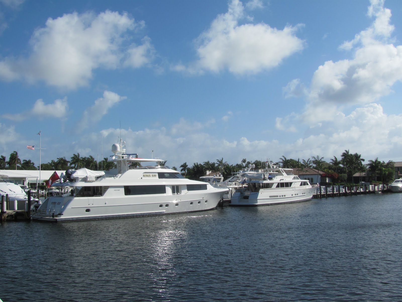 Cruising on M/V Monarch: March 22, 2012 - Boca Raton, Florida