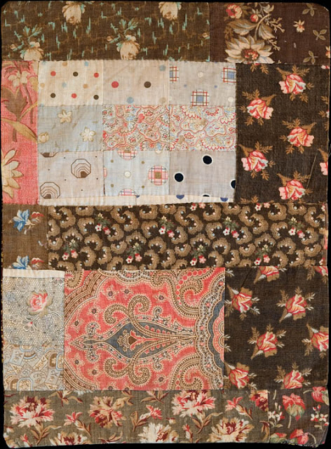 Heartspun Quilts ~ Pam Buda: Pocket Patchwork Sew~Along: Tucker ~ Part Four