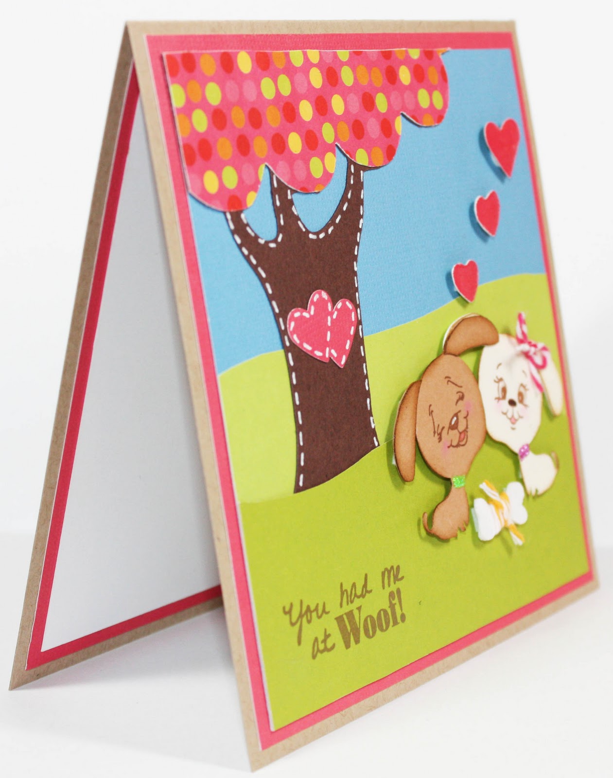 Simply Pam: Simply Crafts with Glora and Pam - You Had Me at Woof