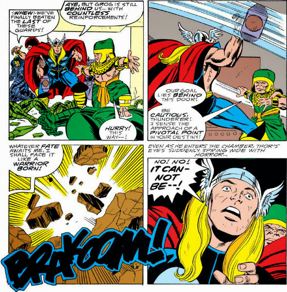 The Peerless Power of Comics!: When Asgard Dies!