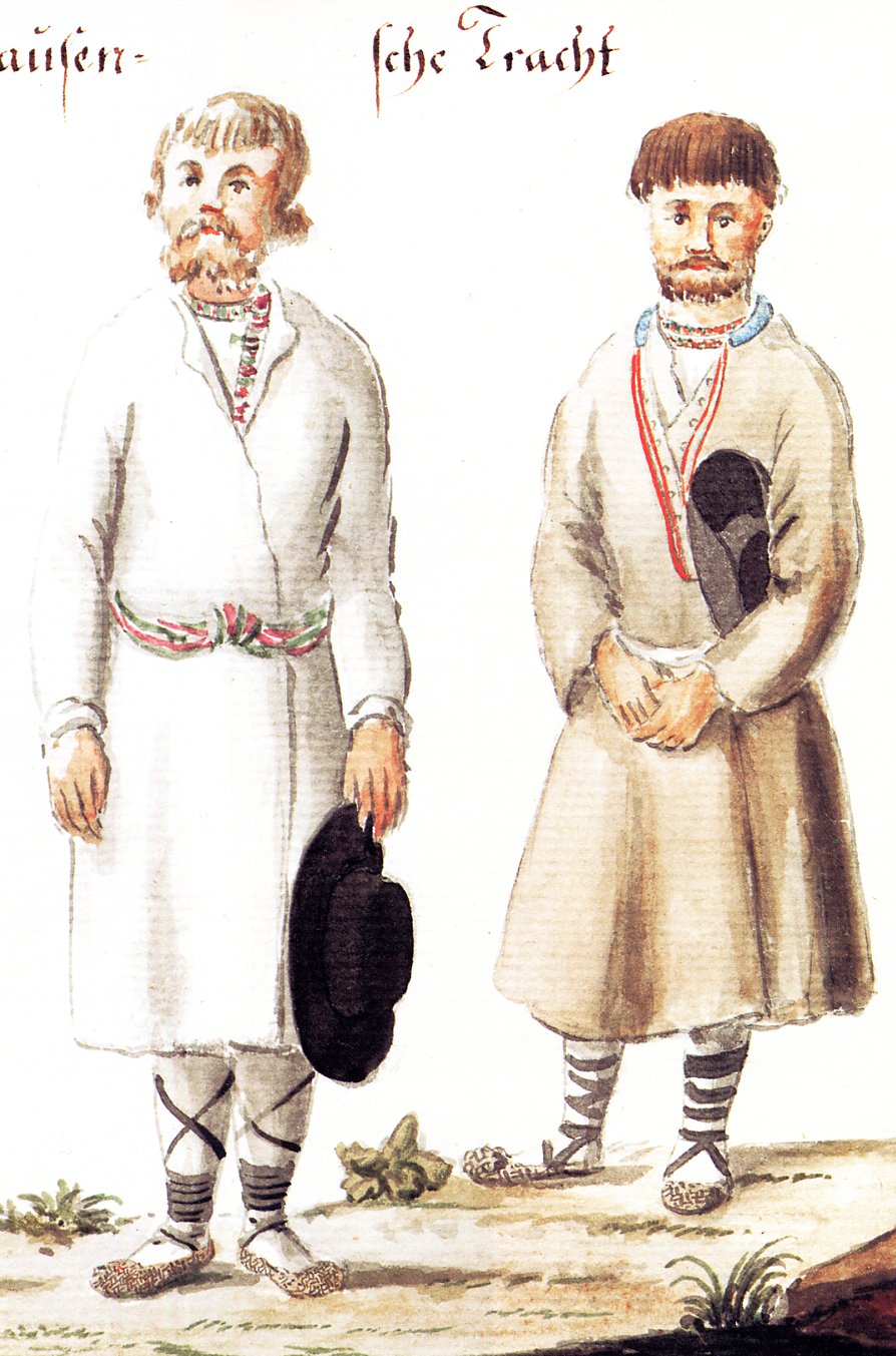 FolkCostume&Embroidery: Latgalia Men's costumes