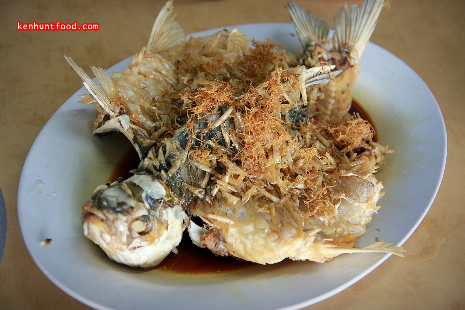 Ken Hunts Food: Big Tree Garden Fresh Water Fish Restaurant (香树下河鲜 ...