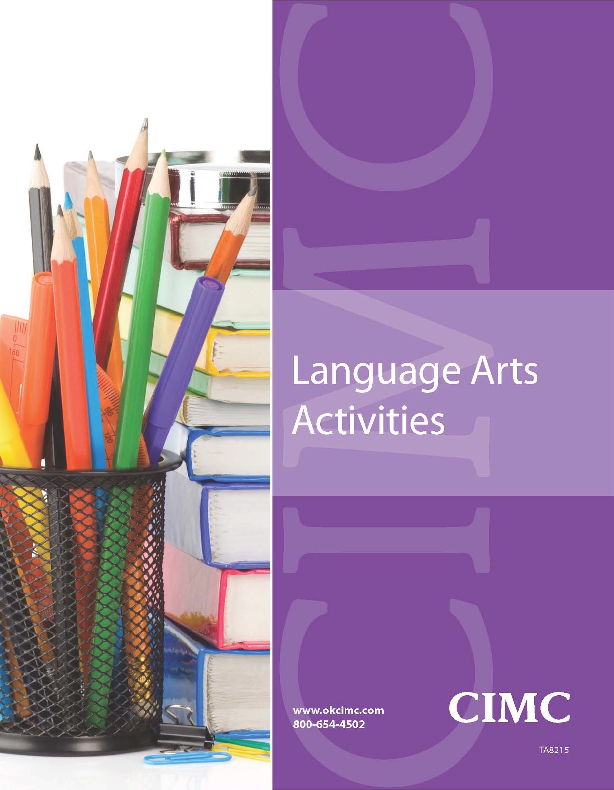 CareerTech Testing Center: Language Arts Activities - A New Product ...