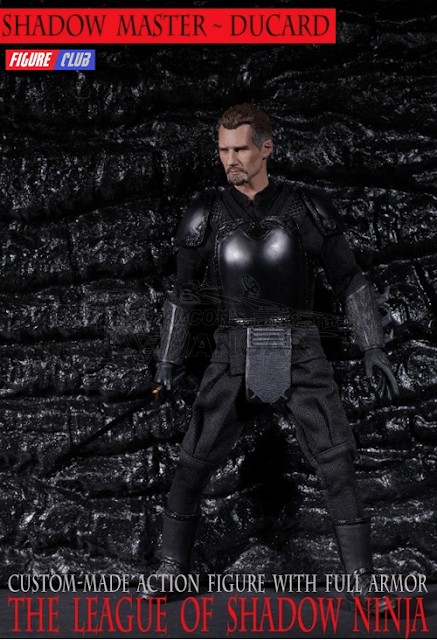 toyhaven: Pre-order Figure Club 1/6 scale The League of Shadows "Ducard ...