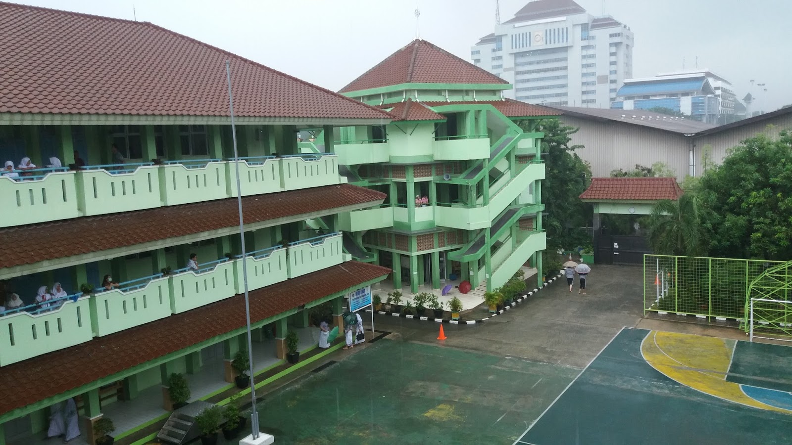 INI SMAN 13 Jakarta tahun 2016 semakin jaya semakin oke
