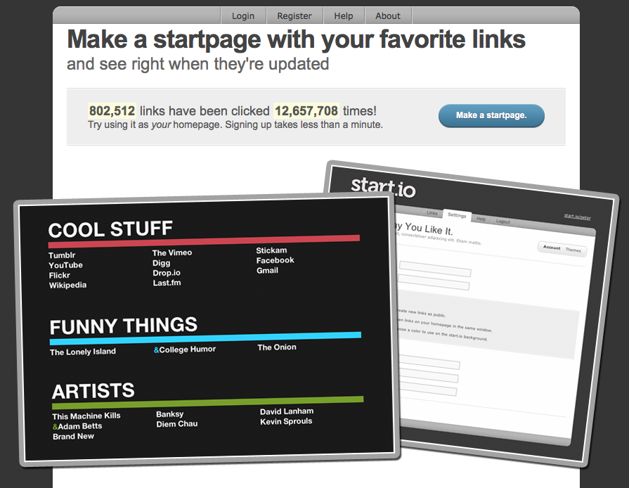 Thinking about Tech: Quick Start Page for your links