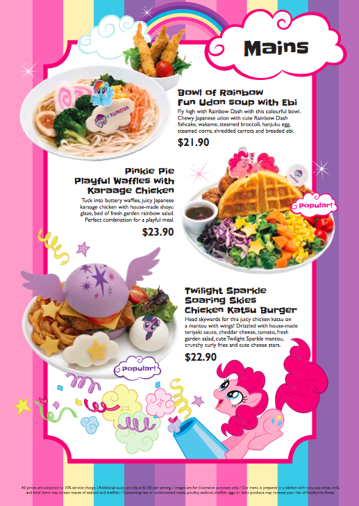 Equestria Daily - MLP Stuff!: My Little Pony Pop-Up Cafes Heading to ...