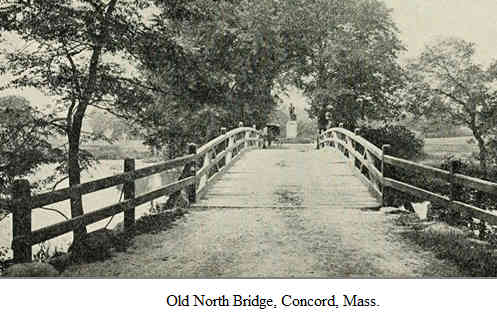 Detour Through History: Old North Bridge