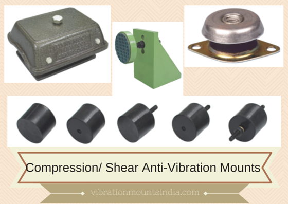 Dynemech Systems - Vibration Control: COMPRESSION/ SHEAR Vibration ...