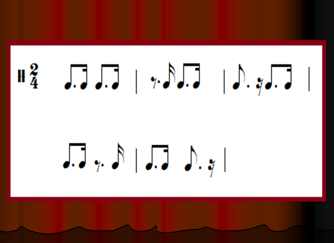 Aprendendo Música.com: 10- Estrutura Rítmica