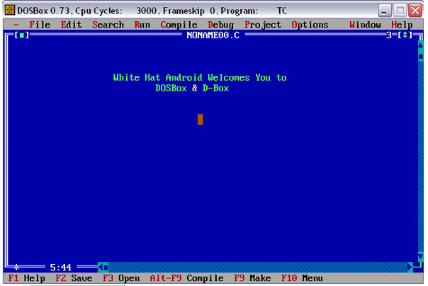 Download free Vista Dosbox Full Screen software - bloggerpa