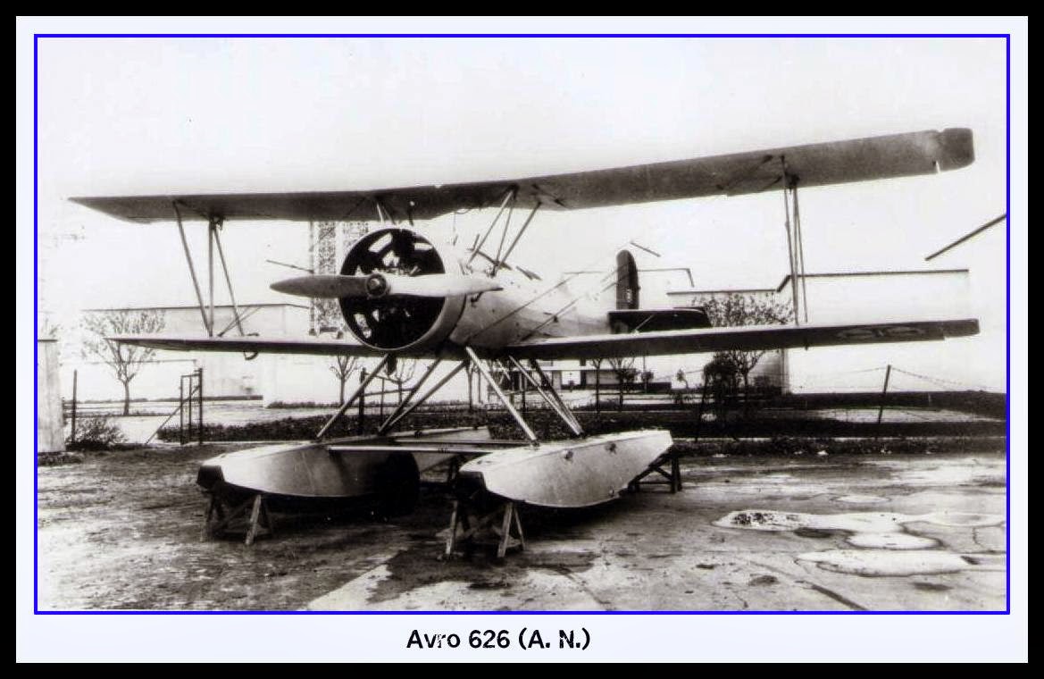 Altimagem: Avro 626