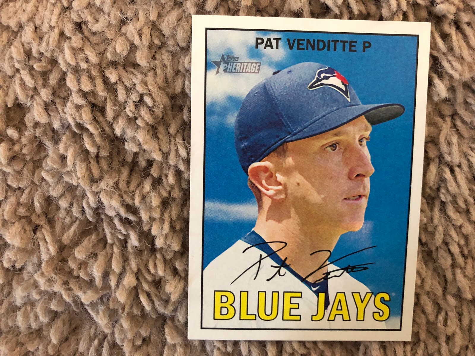 Topps Cards that Never Were: Favorite Player: Pat Venditte