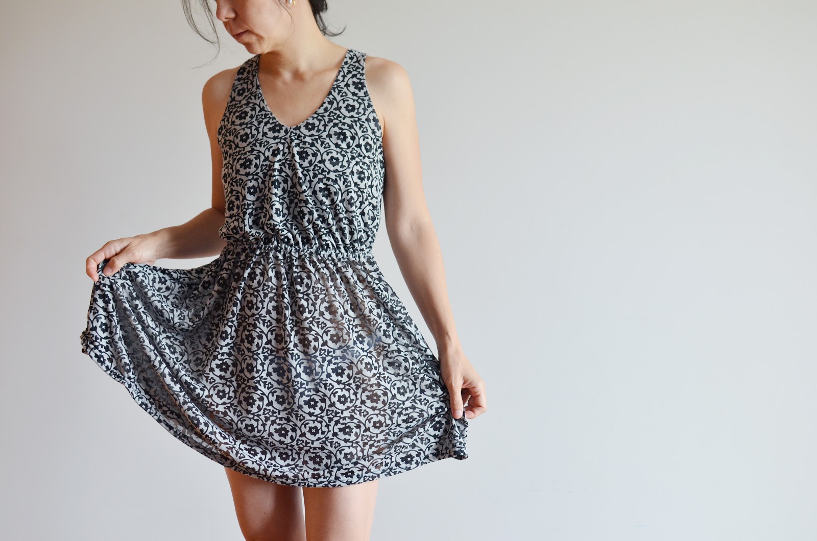 Darlila dress from Damar Studio » Patrones en pdf | Naii Costura