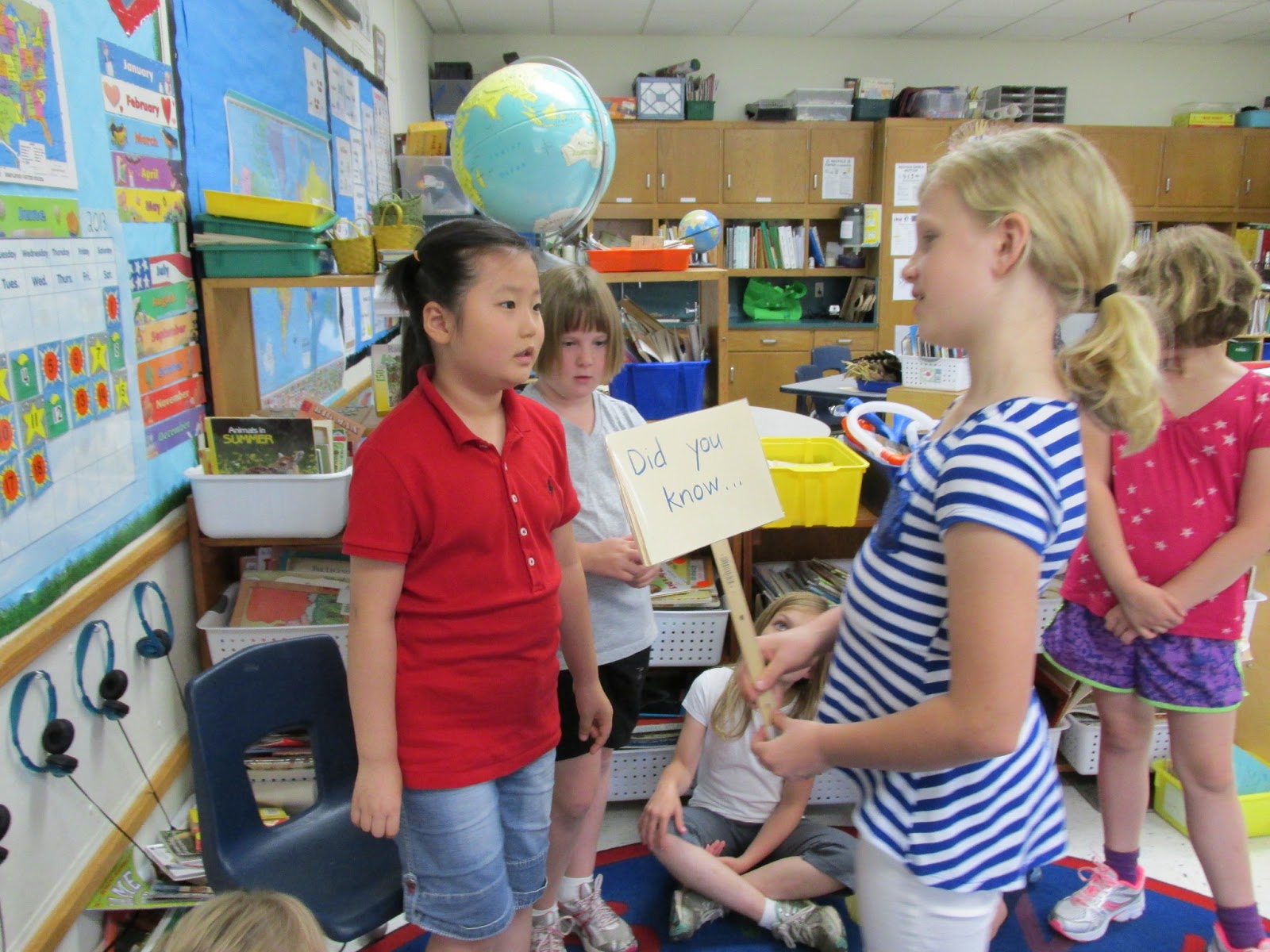 Second Grade Friends!: 2W Gets Ready For Summer!