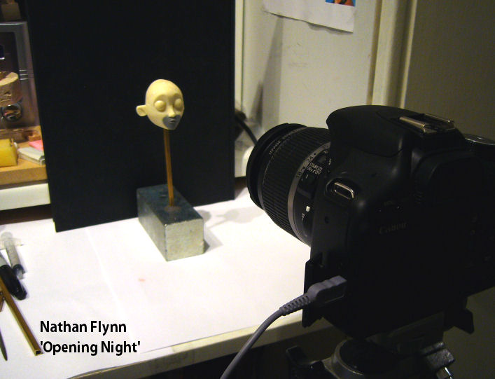 Nathan Flynn: Replacement Puppet Faces