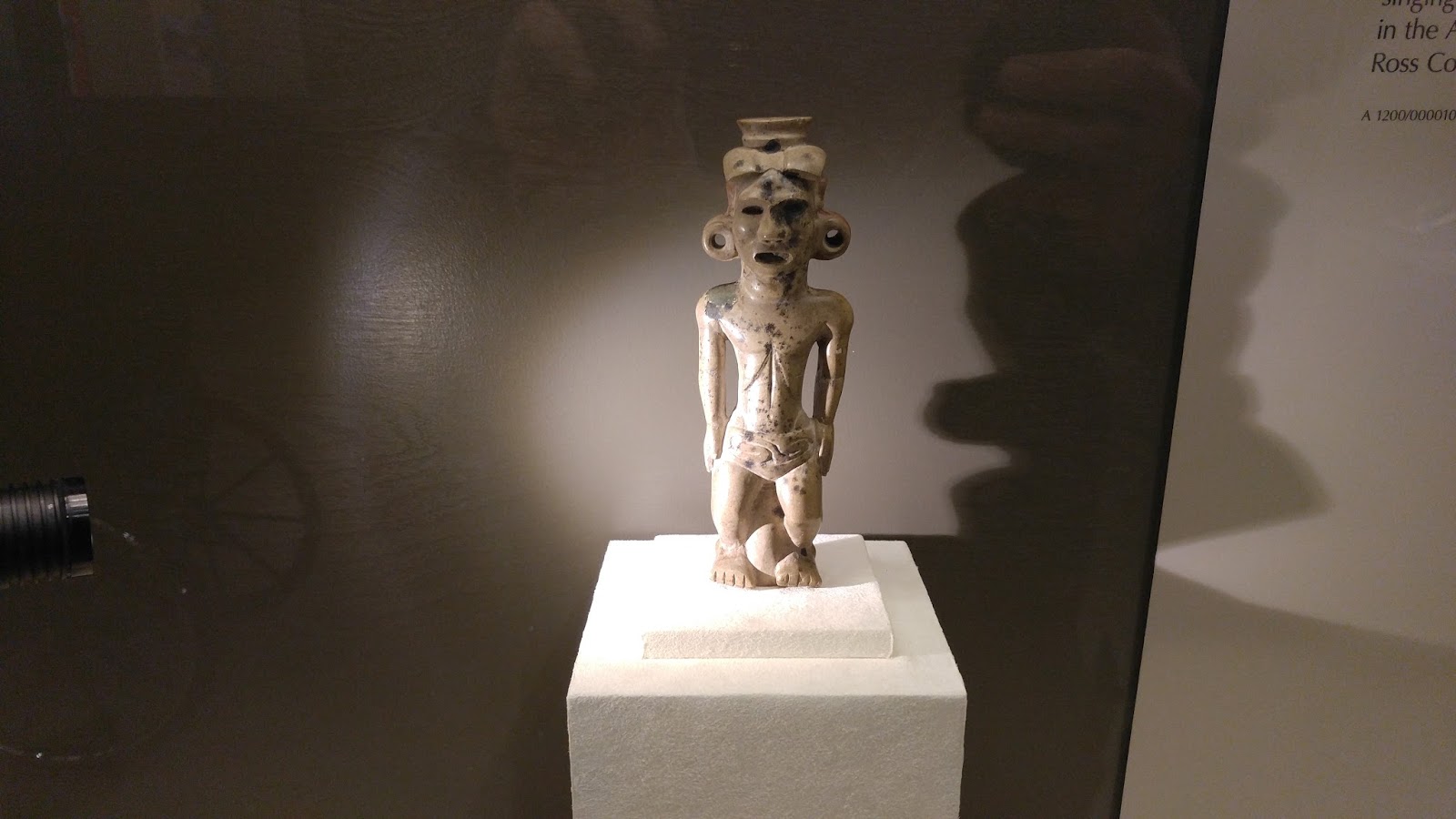 Travels of a Hobgoblin Taphophile: Adena Effigy Pipe - Ohio History Center