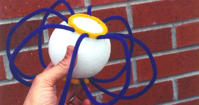 Earth Science Guy: A Model to Help Explain the Aurora Borealis