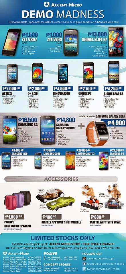 Accent Micro Demo Madness SALE