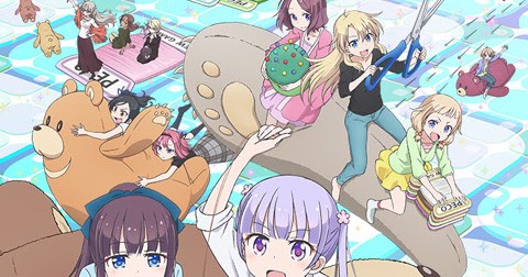 Segunda temporada de New Game! se estrenará en julio