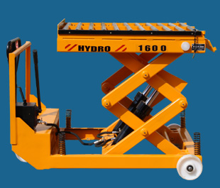 Tech Mech Handling Equipments - Hydraulic Scissor Lift Manufacturer in ...