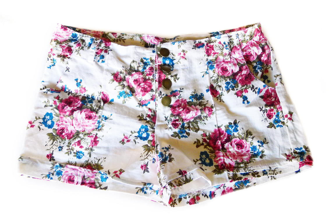 Floral shorts | A's Closet