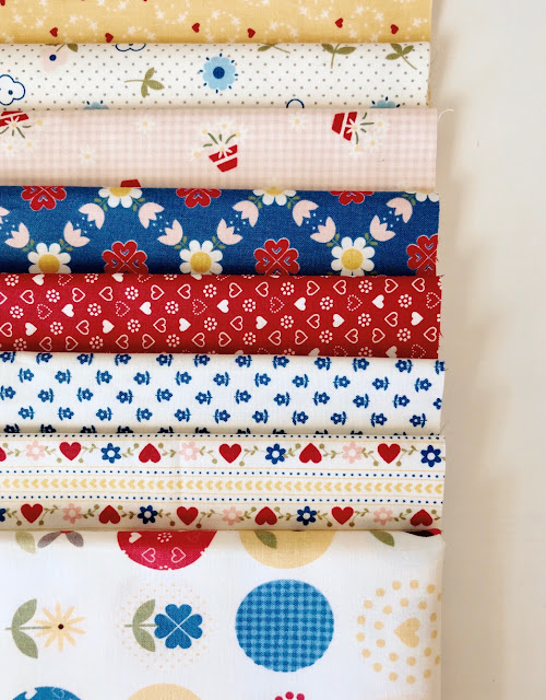 Cream Craft: Gretel for Riley Blake