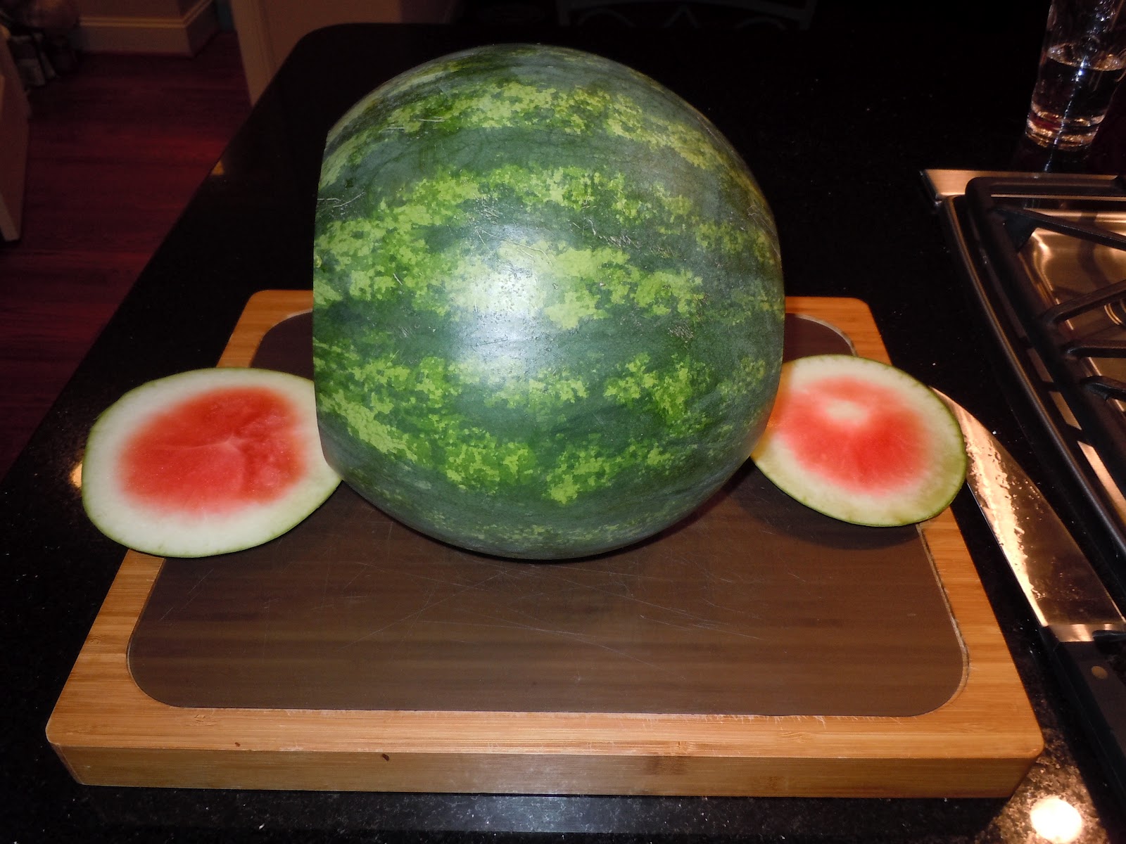 Skinni Cook: How Do I….Cut a Watermelon?