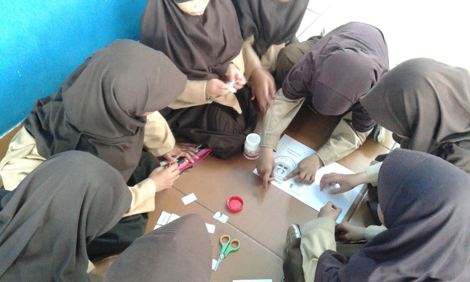 Galeri Foto : Mengenal Lambang Pramuka lewat Puzzle ~ Pramuka SDIT ...