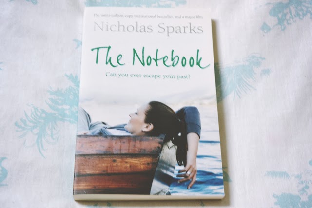 Becky Bedbug: Book review: The Notebook