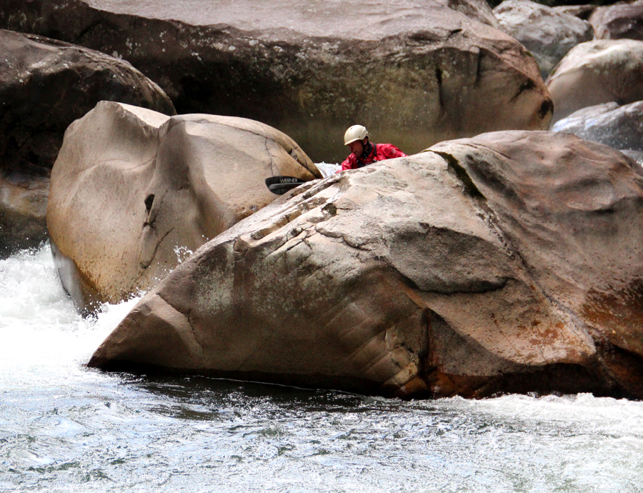 Small World Adventures--Kayak Ecuador: Zen and the art of boofing