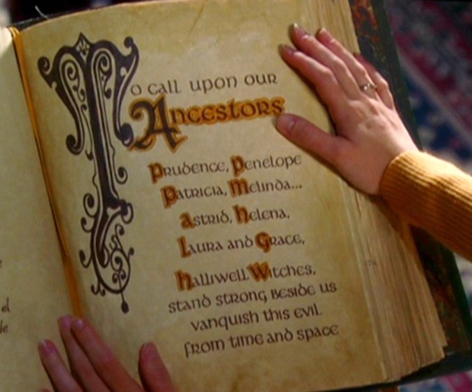 The Other Side blog: Charmed Season 1, Episode 3 "Sweet Tooth" (and ...