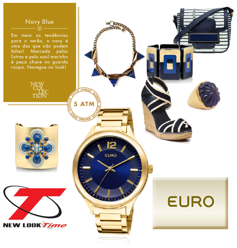 Relojoaria New Look Time: EURO Relógios com Novidades! Confira esse ...