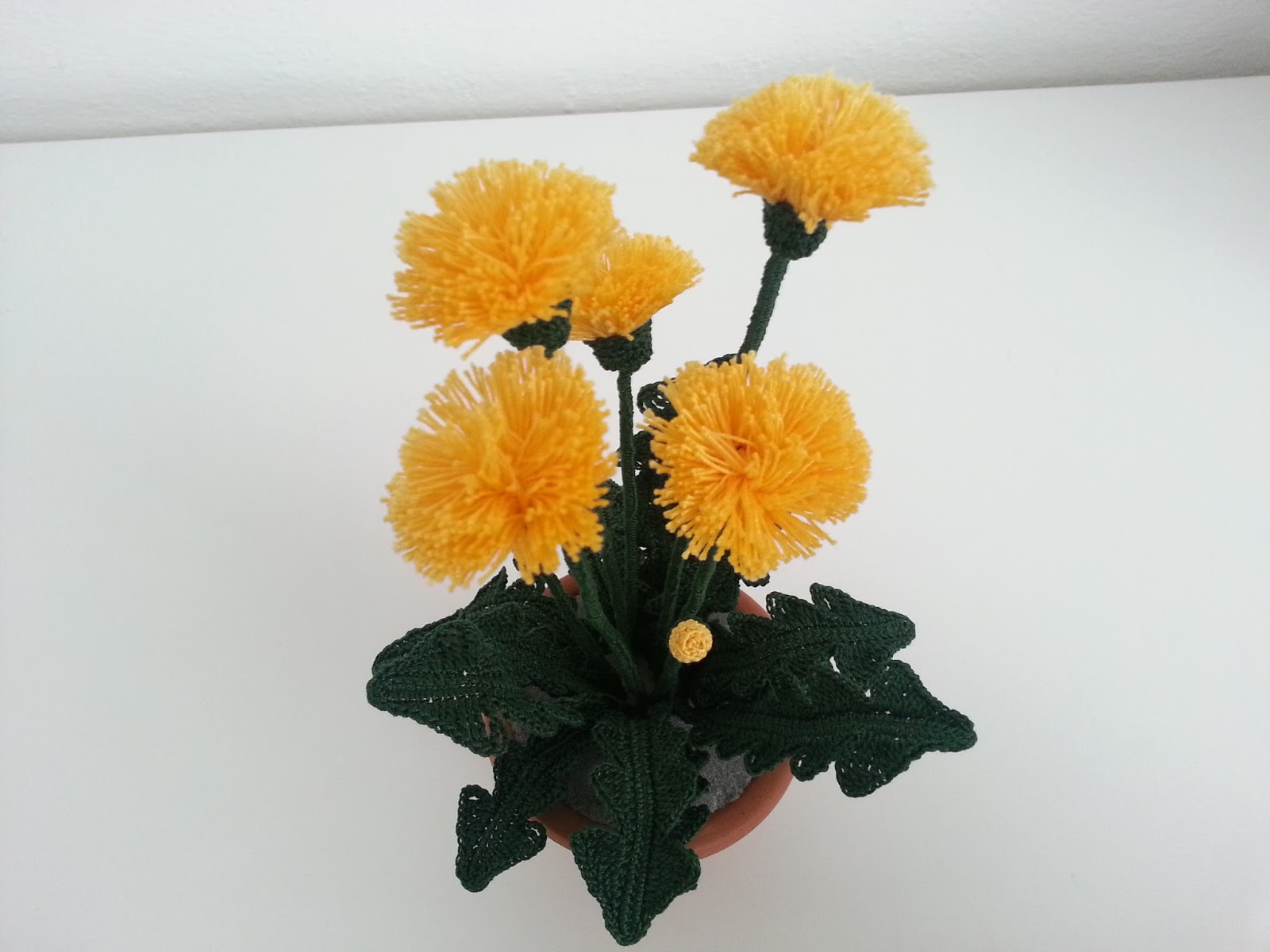 How to crochet a Dandelion