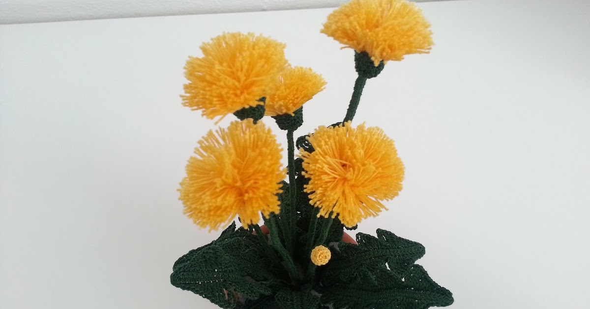 How to crochet a Dandelion