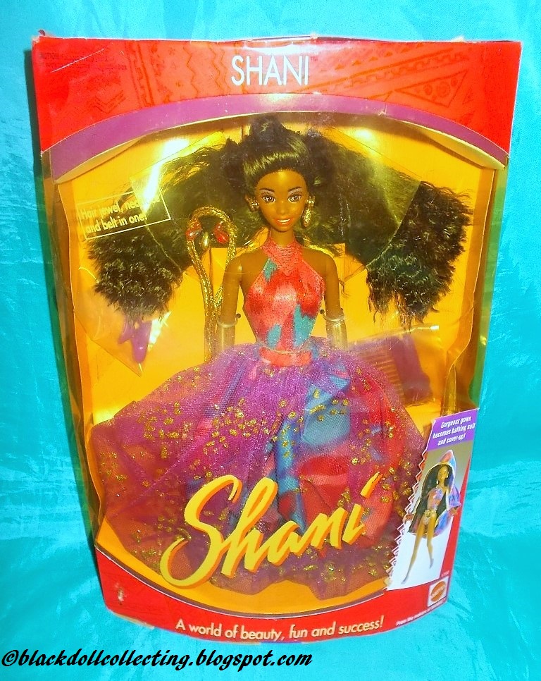 ・ハウス Barbie SHANI Doll AA - The Marvelous World of Shani & Her Friends ...