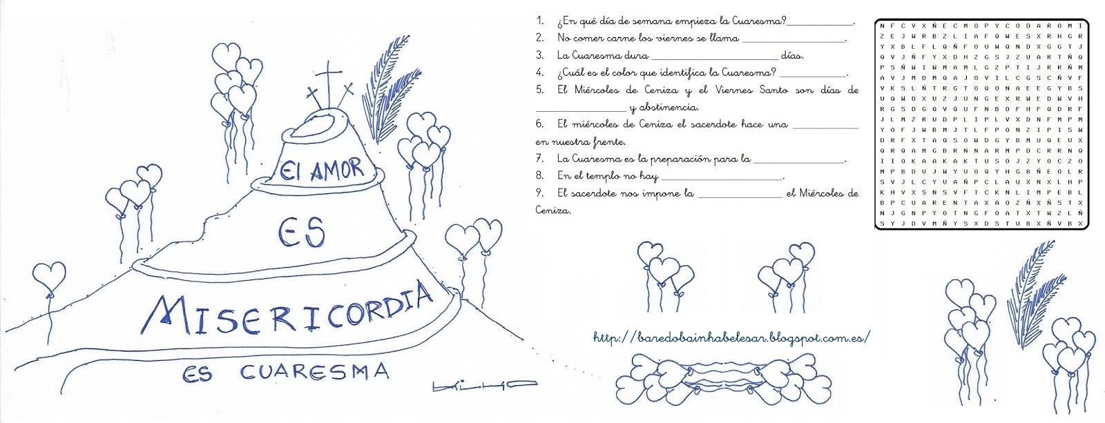 Camino hacia la Pascua: Recursos Catequesis Cuaresma