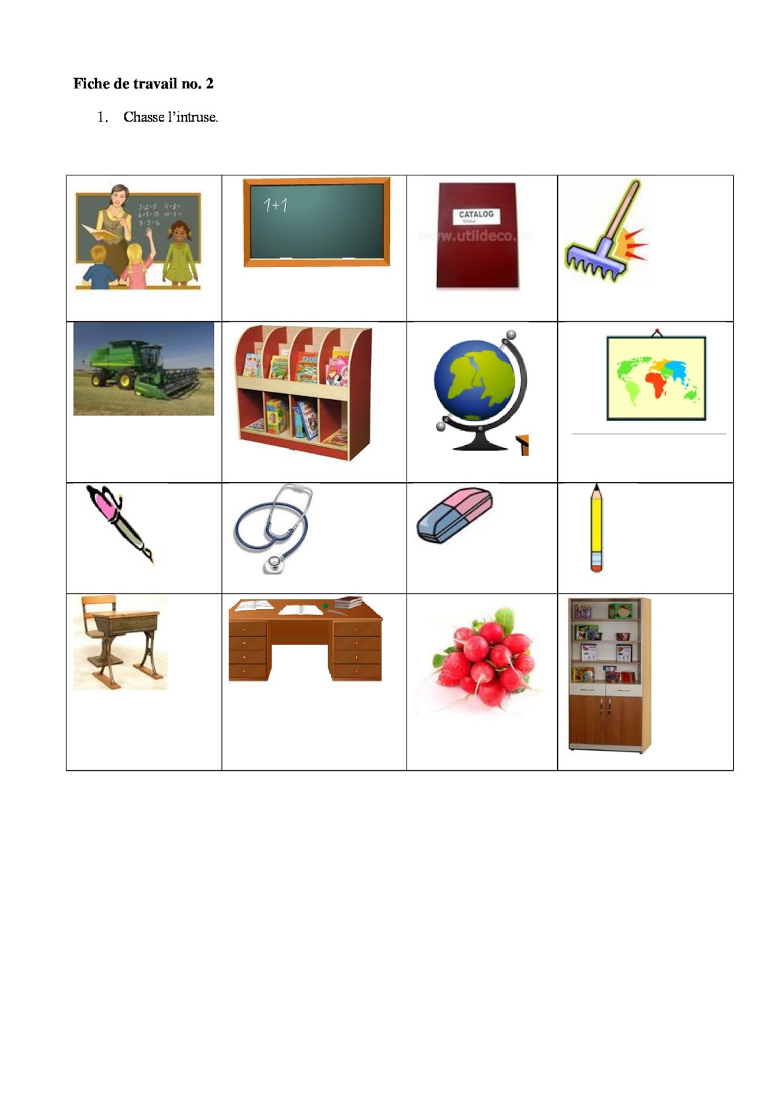 Iulia Samson: Ma salle de classe -Classe Préparatoire, première année d ...