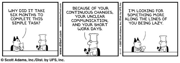 On Project Management: Charter Post