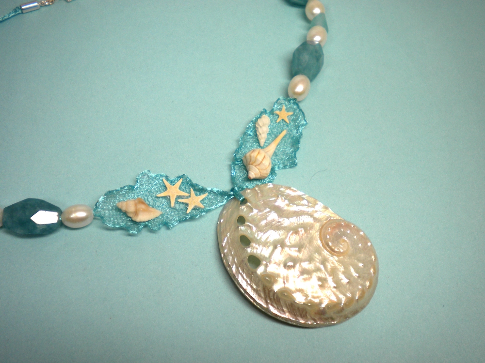 Del's Shells: Seashell Statement Necklaces