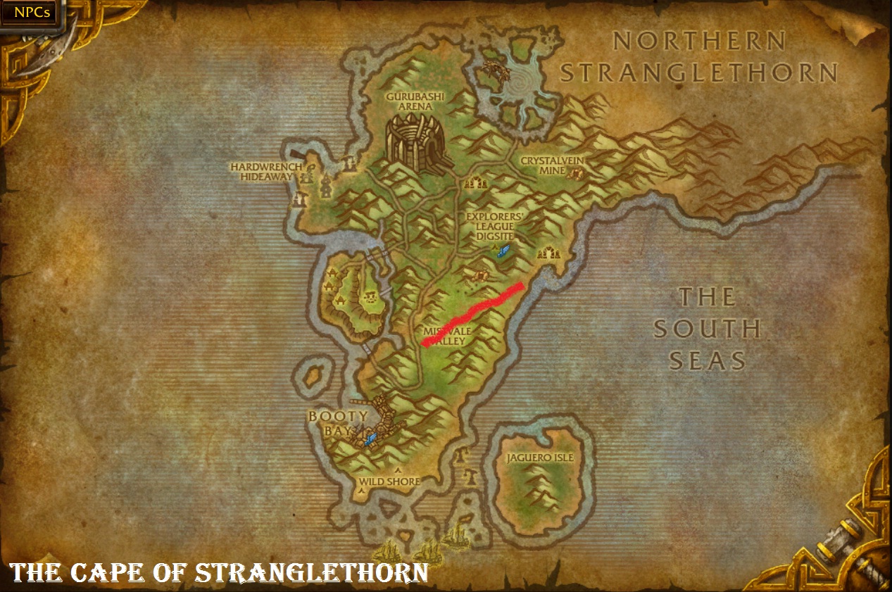 WoW Rare Spawns: Kurmokk