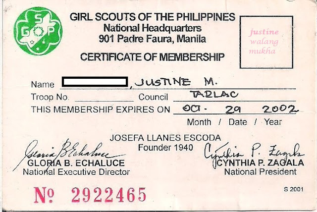 dyUten: The Lazy O.C.: Girl Scout of the Philippines