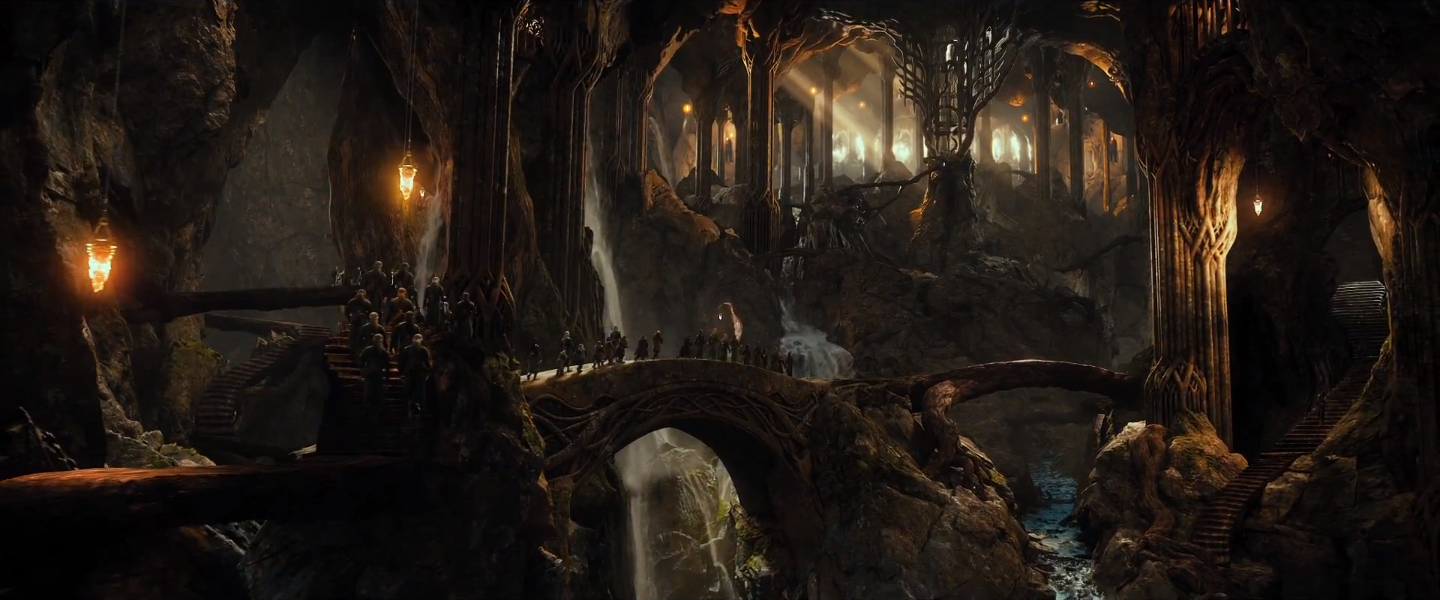 In a Hole in the Ground: The Hobbit: The Desolation of Smaug Trailer Recap