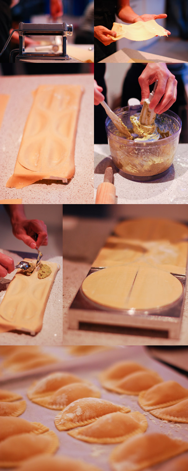 Cheshire Kat Grin: The Pasta Master