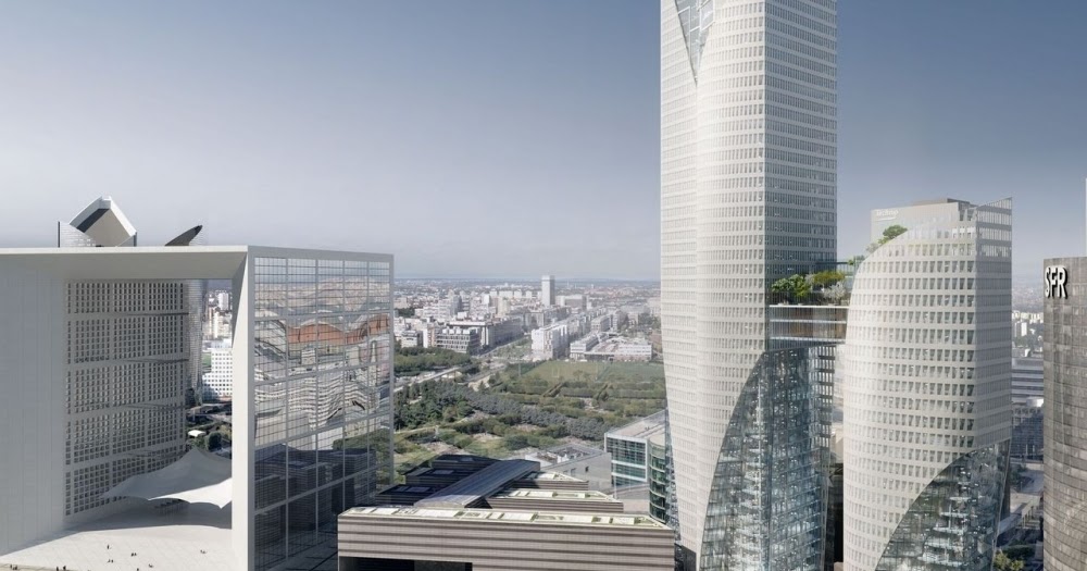 Le quartier de la Défense