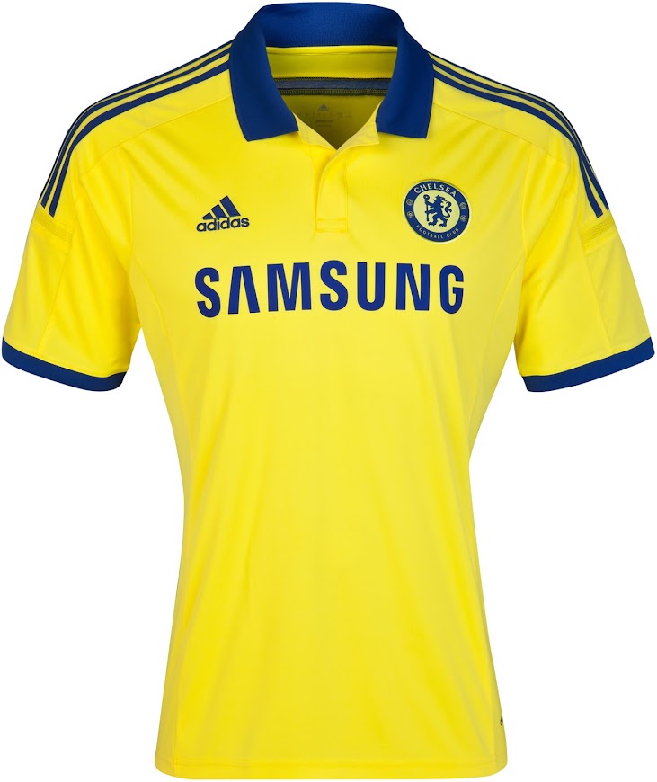 Chelsea 14-15 Home, Away and Third Kits Released - Footy Headlines