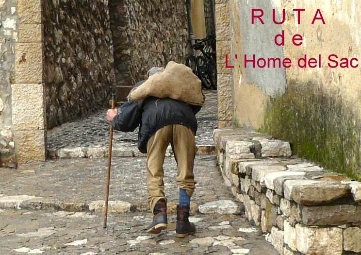 KIMISADES: RUTA de l'HOME del SAC ( Monistrol )