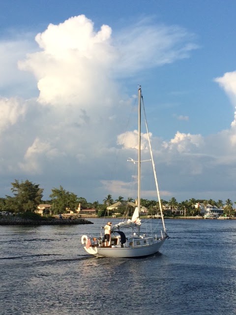 Bristol 32 Sailboat - Sailing to the Gulf of Mexico