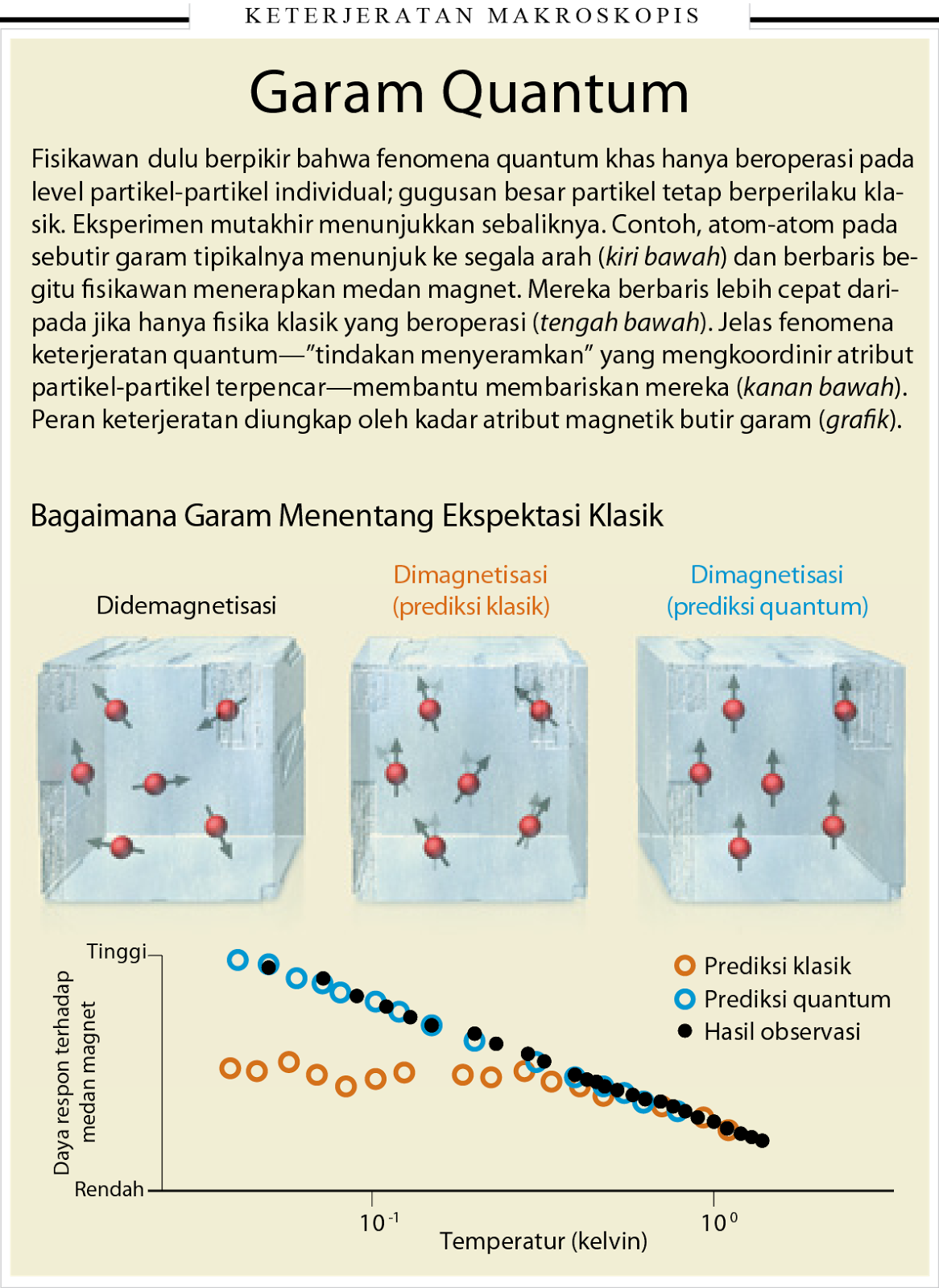 Hidup di Dunia Quantum - ANGKASA NEWS AGENCY GLOBAL